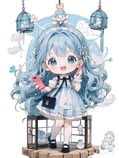 Công Thức Nấu ăn Chibi Anime Mèo Cheshire