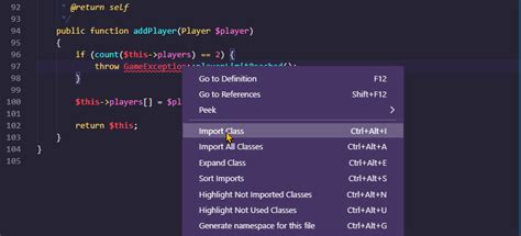 Import Missing Namespaces · Issue 1214 · Bmewburnvscode Intelephense · Github