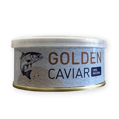 Ікра Golden Кaviar 100 г - Крамар ЛТД