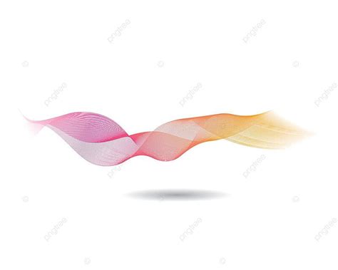 Wave Line Vector Icon Illustration Curl Line Illustration Vector Curl Line Illustration PNG