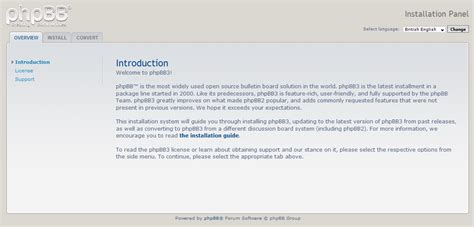How To Manually Install PhpBB InMotion Hosting