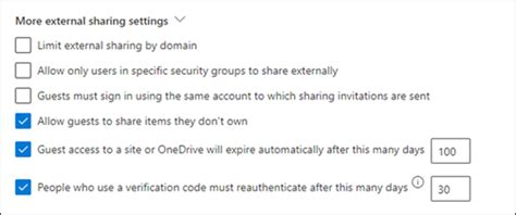 Microsoft 365 来宾共享设置参考 Microsoft Learn