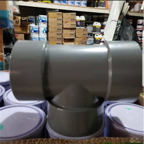 Jual Tee 2 1 2 Inch 3 4 Sambungan Pipa T Paralon Pralon Pvc Power