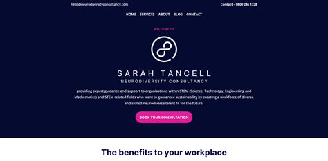 Neurodiversity Consultant Tring Web Design