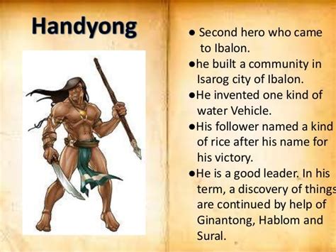 Epic Story Of Ibalon