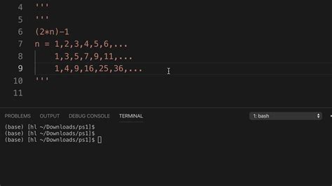 Sum Of First N Odd Positive Integers Recursively Youtube