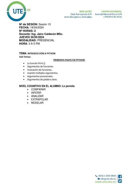 Funcion Print Pdf Python Lenguaje De Programación Función Matemáticas