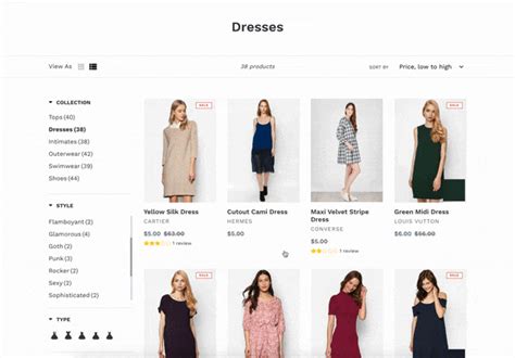 Collection Filtering In Shopify How It Works