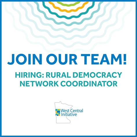 📣 Are You Passionate About Bridging Divides In Rural Communities Apply
