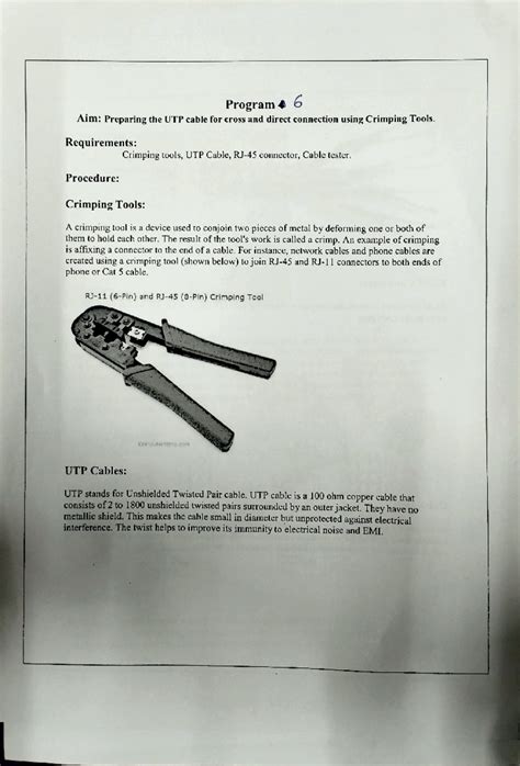 Experiment 6 Practical File Ipu Computernetwrok Edc Campus Aim