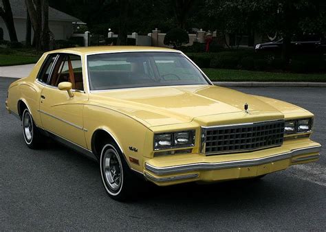 1980 Chevrolet Monte Carlo Overview Specs Performance Oem Data