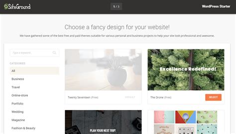 How To Connect A Domain And Install Wordpress On Siteground