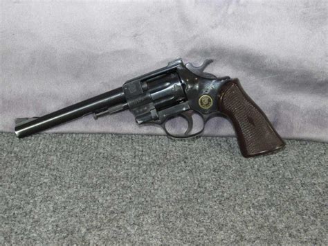 Arminius Model Hw 7 Revolver 8 Shot 6 22 Lr Da Made In Germany Candr
