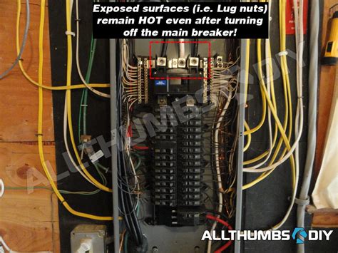 Connecting A Portable Generator To The Home Main Electric Panel Part AllThumbsDIY