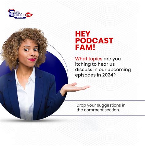 Drop Your Tech Tea On Our Tech Podcast Tech Trailblazers Podcast