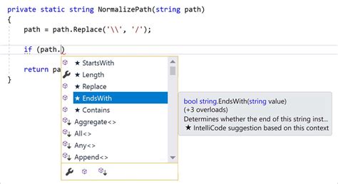 Microsofts New Intellicode Is A Smarter Intellisense Techcrunch