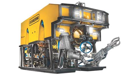 Work Class Rovs Marine Technology News