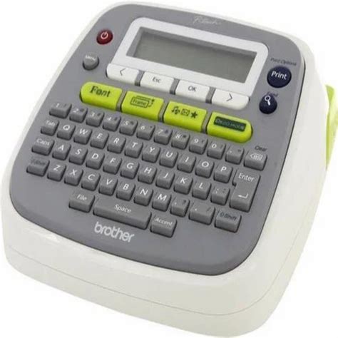 Brother Pt D200 Barcode And Label Printer At ₹ 6500 Brother Thermal