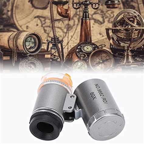 Plplaaoo Digital Microscopepocket Microscopeportable Microscopeuv