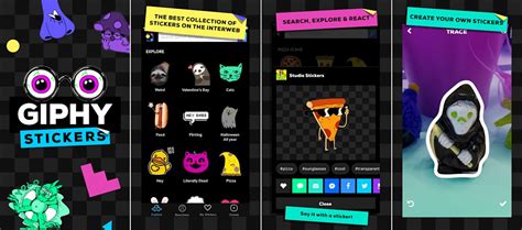 Giphys Latest App Is Exclusively For Animated Stickers