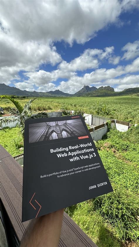 Reviewing Building Real World Web Applications With Vuejs 3 🇲🇺