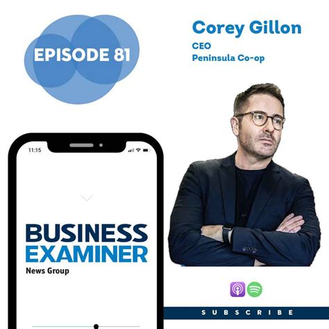 Peninsula Co Op Corey Gillon Ceo From The Trenches Acast