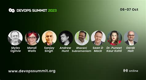 Devops Summit Global Online Devops Leadership Event