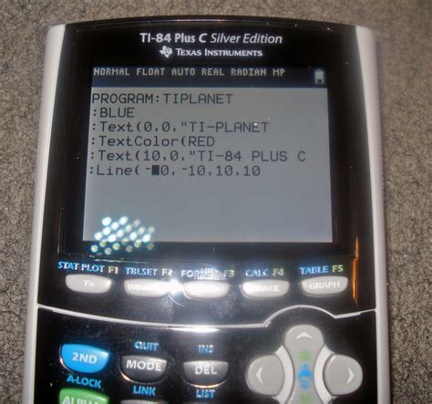 Discovering Ti 84 Plus C Silver Edition Basic Programming New Ti Planet Pics