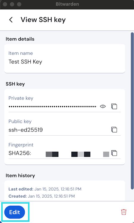edit ssh browser