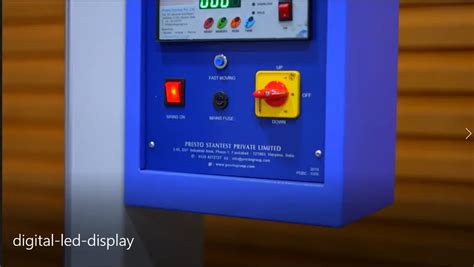 Box Compression Tester Presto Testing Instruments