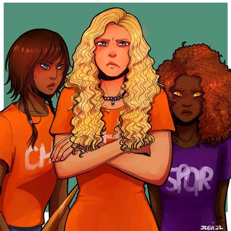 Heroes Of Olympus Piper And Annabeth