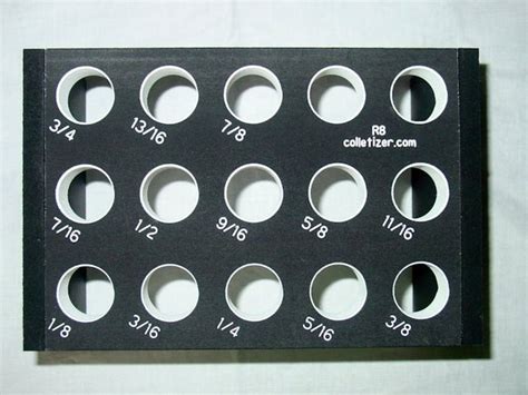 R8 1 16 Inch Collet Set Storage Rack