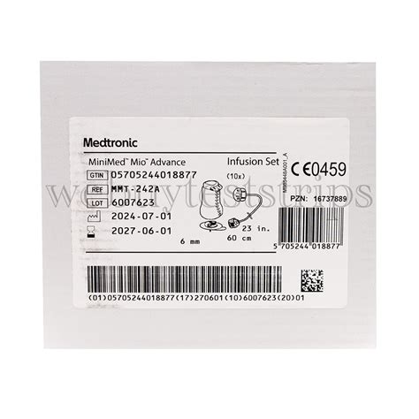 Medtronic Minimed Mio Advance We Buy Test Strips