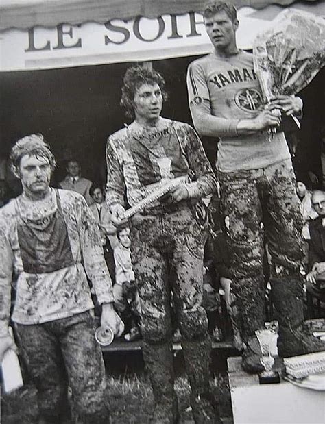 André Malherbe Hommage André Malherbe Edito Motocross History