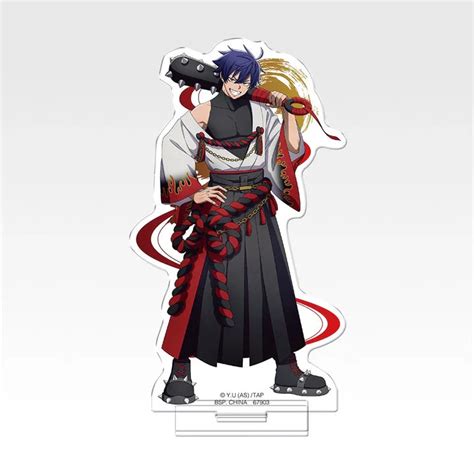 Ichiban Kuji Tougen Anki 2 D Prize Acrylic Stands Complete Set Of 7