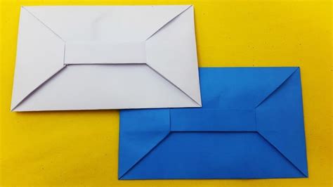 How To Make A Envelope With Paper Envelope From A Sheet Traditional Origami Envelope Tutorial