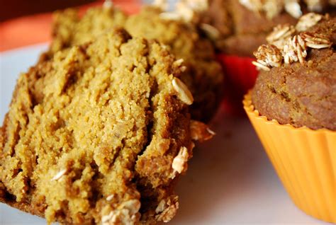 Return To The Garden Pumpkin Rice Bran Muffins