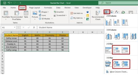 Stacked Bar Chart Excel Guide Fix Errors And Customize