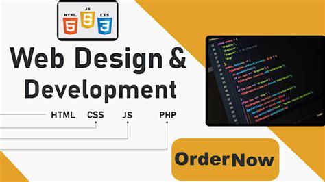 Create A Website For You With Php Javascript Html And Css By Dreamwebpk Fiverr