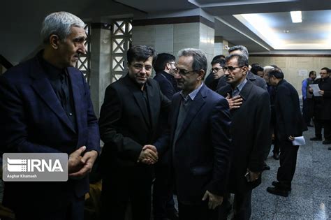 ایرنا مراسم یادبود دو تن از جان‌باختگان حادثه سقوط هواپیمای اوکراین