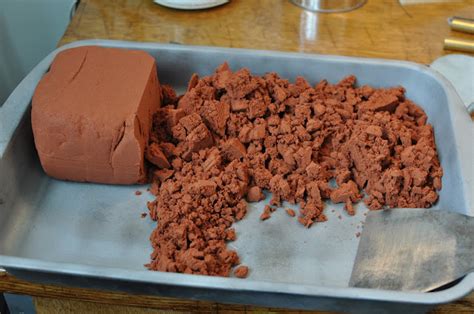 Handverker Sand Casting Using A D Print As A Pattern For Casting In Metal