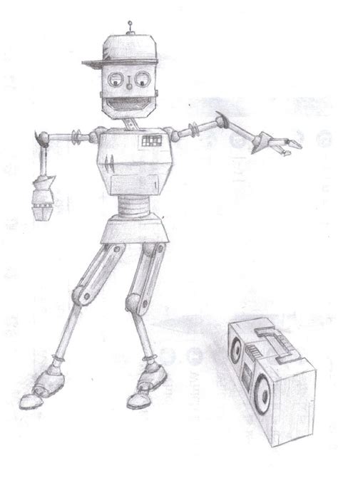 The Robots Rpbot By Astro R116 On Deviantart