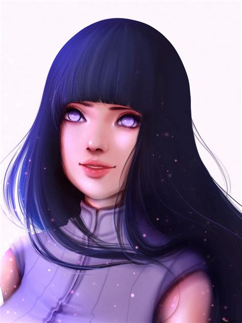 Hinata Hyuga Naruto 4 2k Wallpaper Download