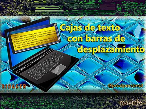 How To Create A Text Box With Scrollbar In Blogger Textbox