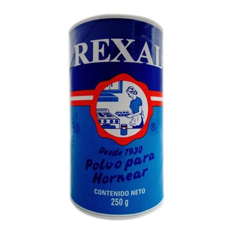 Polvo Para Hornear Rexal 250 G
