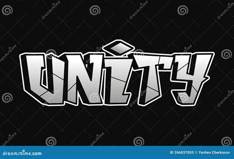Unity Word Graffiti Style Lettersvector Hand Drawn Doodle Cartoon Logo Unity Word Graffiti Style Lettersvector Hand Drawn Doodle Cartoon Logo