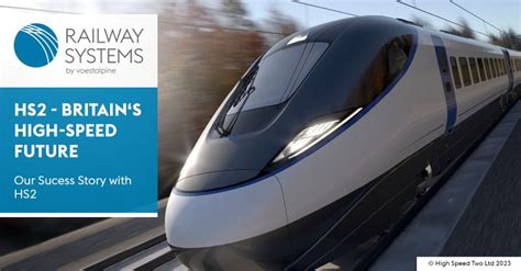 Performanceontrack [success Story] System Solutions For Hs2 Britains New High Speed