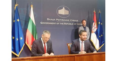 България и Сърбия подписаха споразумение за поддръжка на фарватера на река Дунав