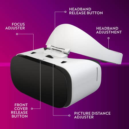 Lets Explore Space Educational Virtual Reality Headset