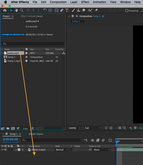 Audio Waveform After Effects